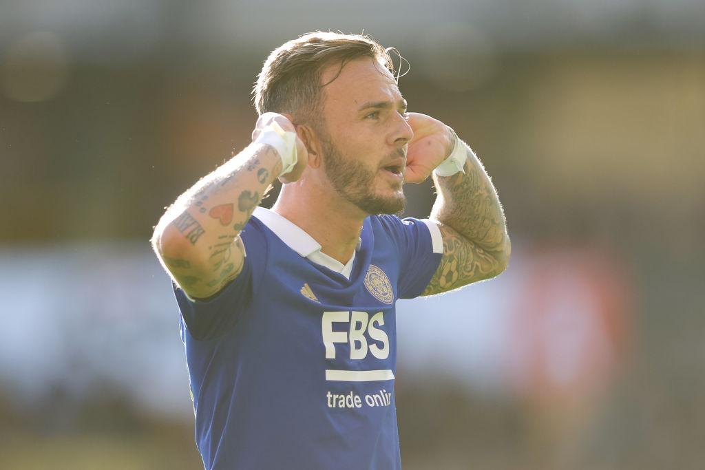 Leicester: 'Maddison is different to the others' - Southgate - BBC Sport