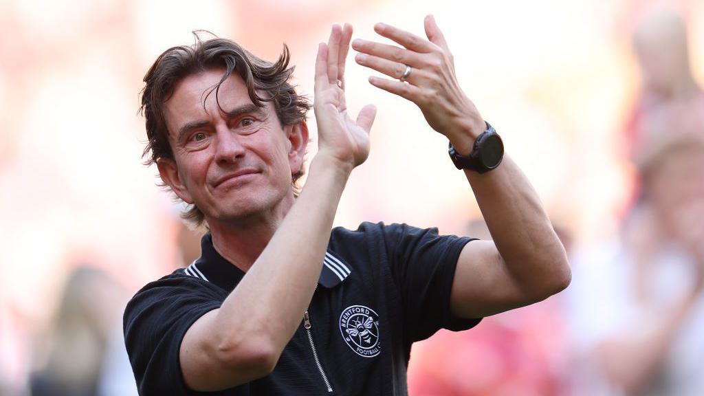 Brentford news: Thomas Frank on 'achieving' - BBC Sport
