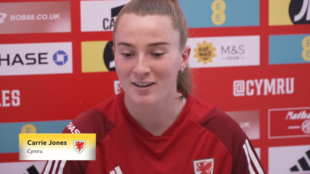 Cymru 'wedi dysgu' o'r gêm gyntaf yn erbyn Wcráin - BBC Cymru Fyw