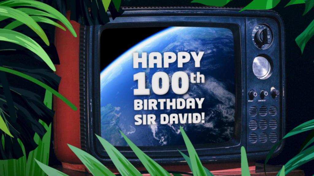 Sir David Attenborough turns 100 - BBC Newsround