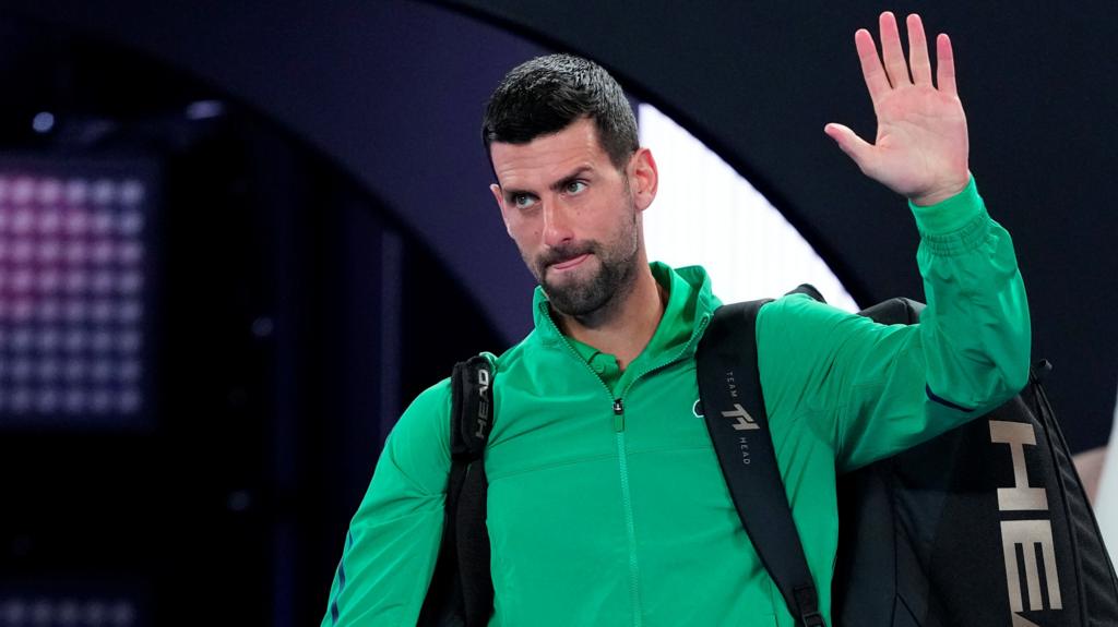 Australian Open 2026 LIVE: Novak Djokovic vs Pedro Martinez - scores ...