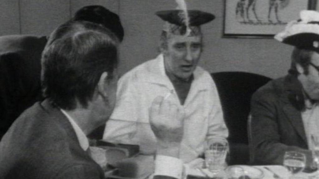 BBC Archive 1968: Boxing Day comedy greats - BBC