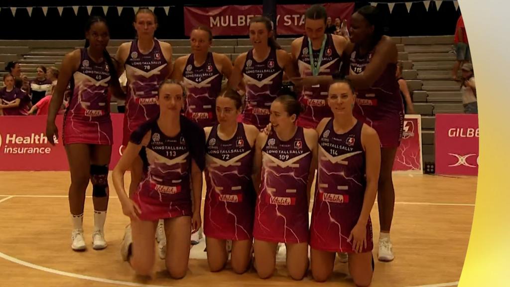 Netball Super League: Defending champions Loughborough Lightning reach ...