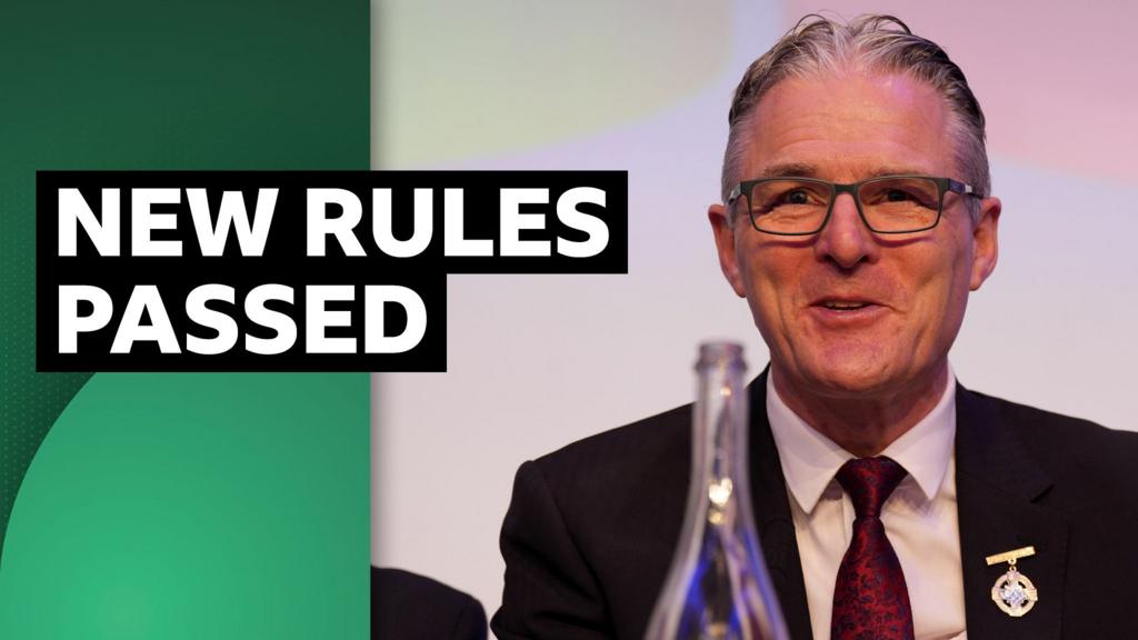 Special Congress: New football rules welcomed by GAA president Burns ...
