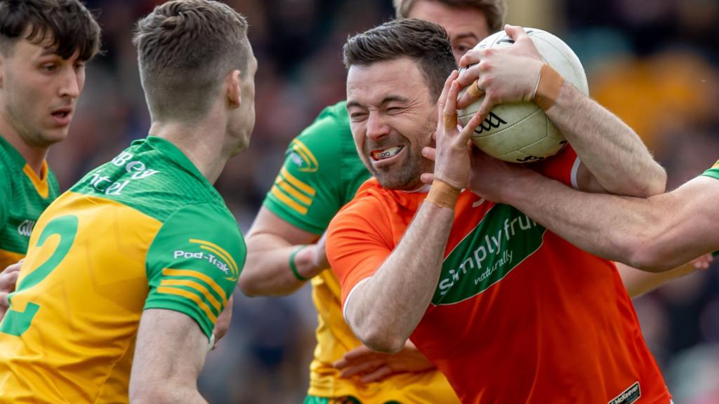 All Ireland qualifiers: Armagh v Donegal - audio & text updates - BBC Sport