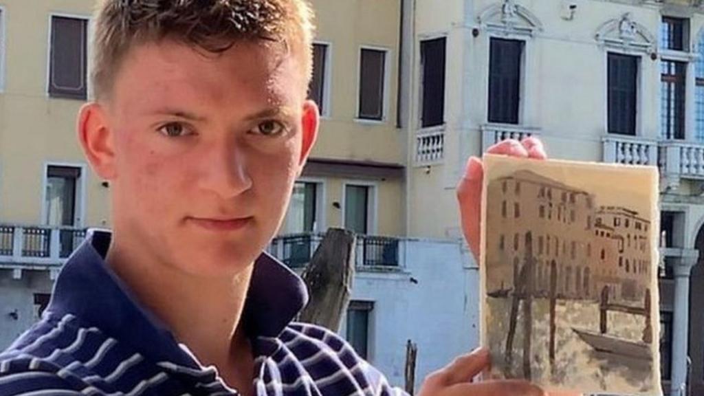 Mini Monet millionaire heads to Venice - BBC Newsround