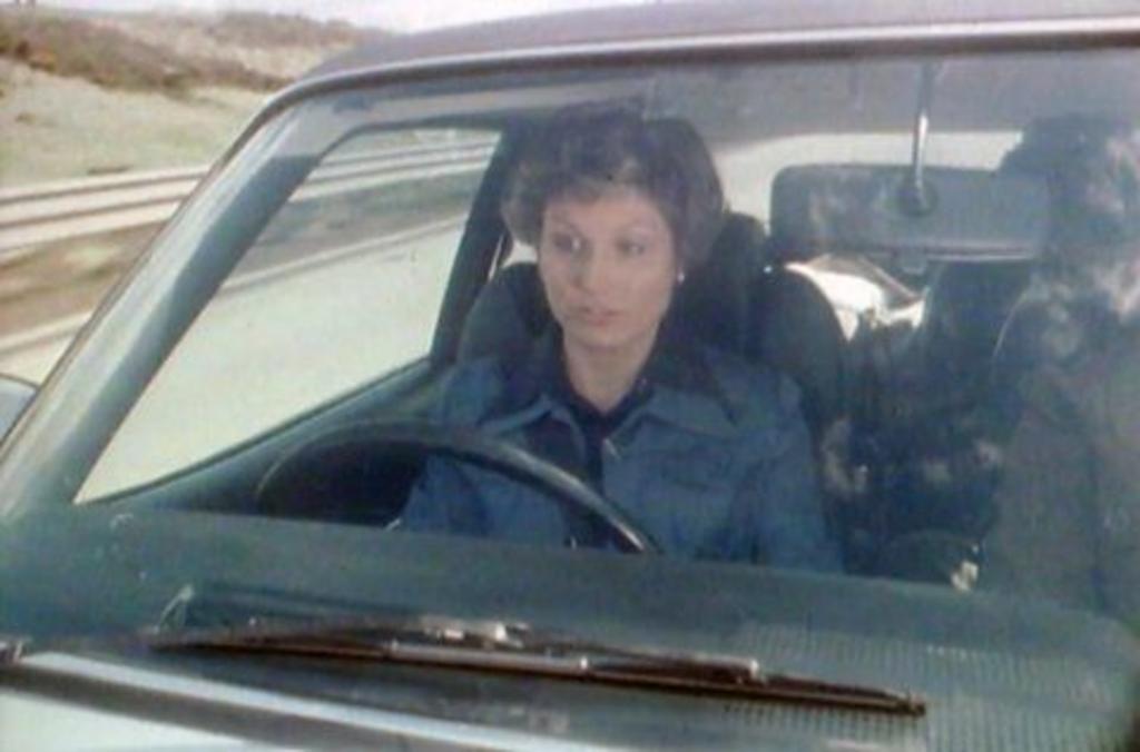BBC Archive: Angela Rippon presents first ever Top Gear episode - BBC