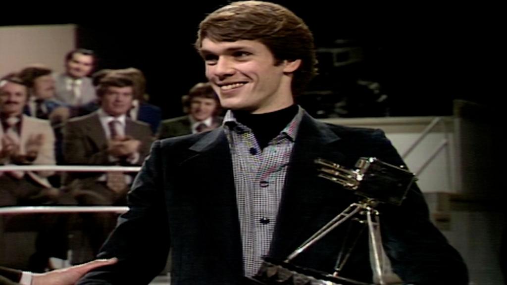 John Curry wins BBC Sports Personality of the Year 1976 - BBC Sport