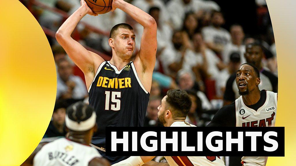 NBA Finals highlights: Denver Nuggets one game from title after beating ...