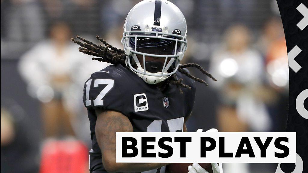 NFL: Davante Adams, Ceedee Lamb & Justin Fields star in plays of the ...