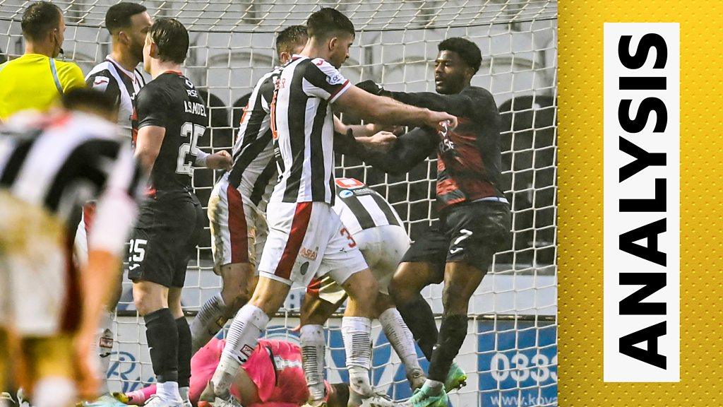 Sportscene analysis: Ross County's Owura Edwards' ‘wild two-foot lunge ...