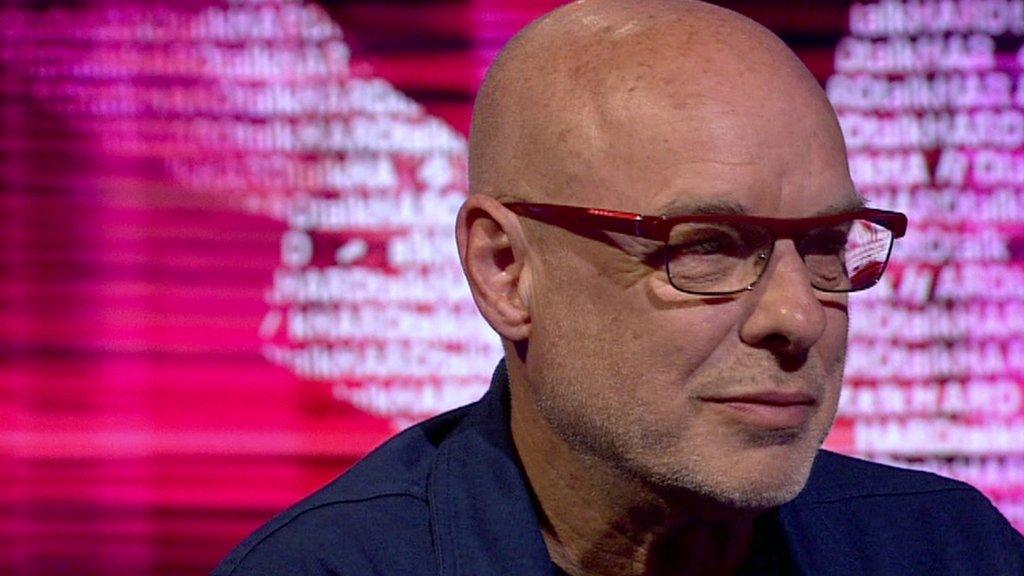Brian Eno on how Woodbridge helped create ambient music - BBC News