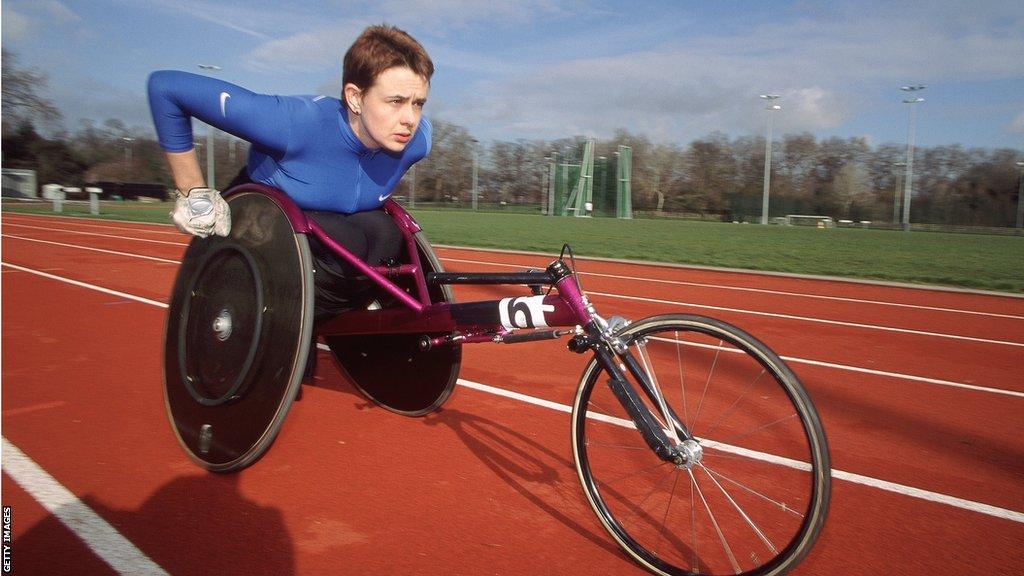 Tanni Grey-Thompson: Legends of Welsh Sport series focuses on ...