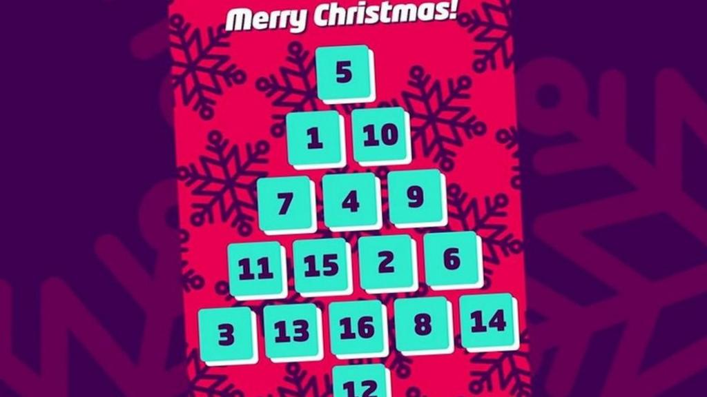 What is a reverse Advent calendar? - BBC Newsround