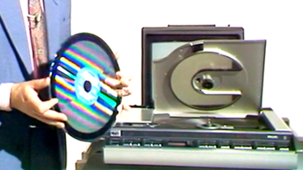 Tomorrow's World on video discs and video recorders - BBC