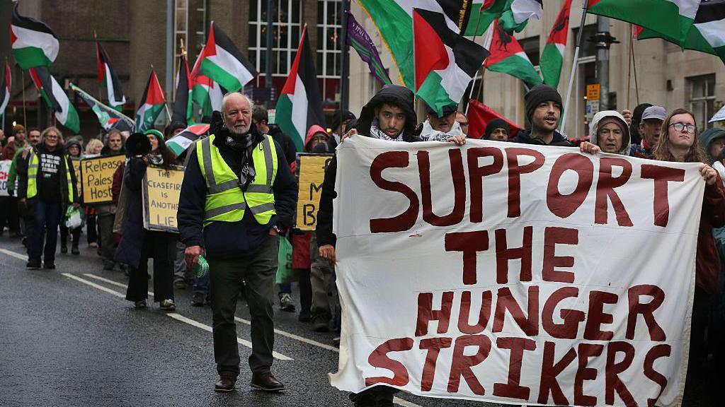 Palestine Action hunger strikers call for urgent meeting with ministers ...