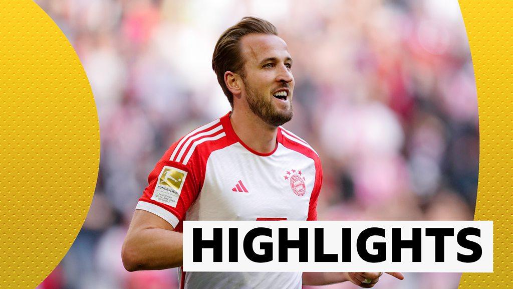Bayern Munich 8-1 Mainz: Harry Kane sets Bundesliga hat-trick record ...