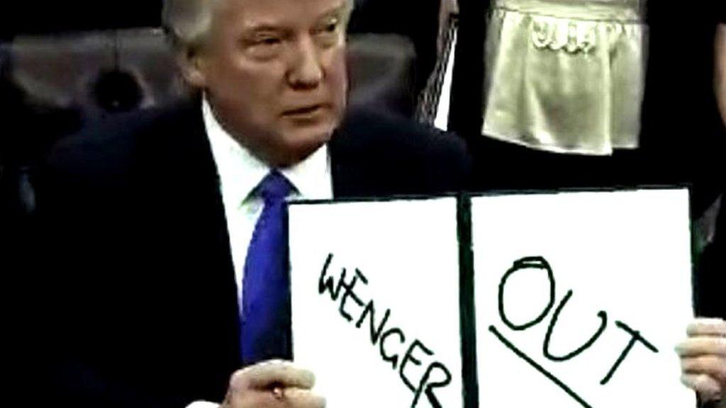 Bayern Munich 5-1 Arsenal in memes - BBC Sport
