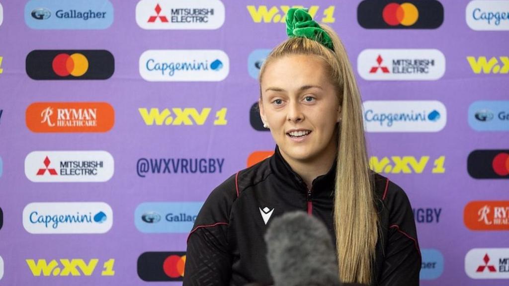WXV: Wales captain Hannah Jones targets Wallaroos win - BBC Sport