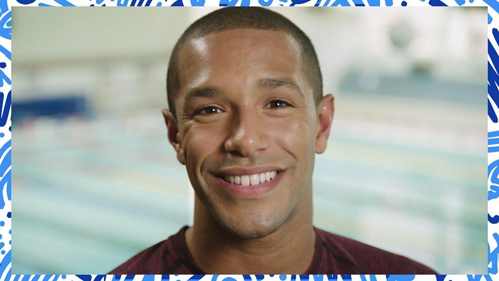 Michael Gunning: 'I'm proud to be a black swimmer' - BBC Sport
