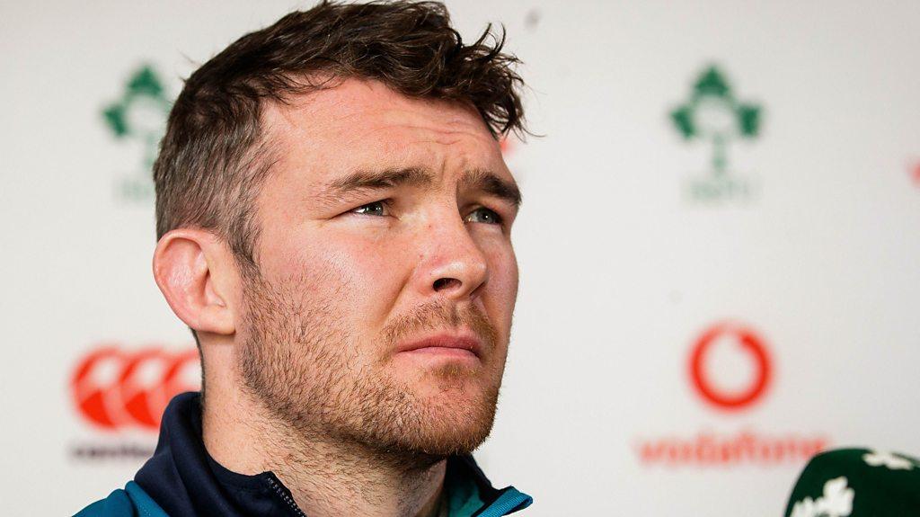 Six Nations 2019: Ireland 'hurting' but won't change approach - O ...