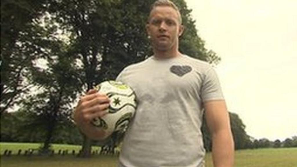 Has ex-Swansea City striker Lee Trundle maintained his keepy-uppy ...
