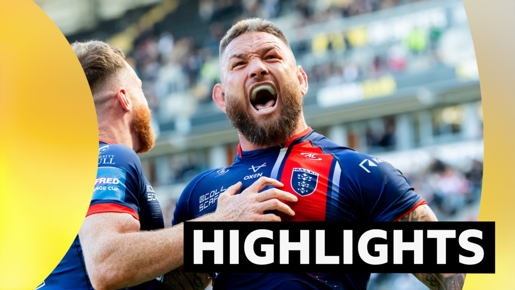 Challenge Cup: Hull KR win at Hull FC to reach semi-finals - BBC Sport