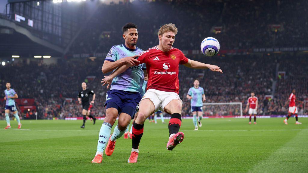 Man Utd vs Arsenal: The history of opening day fixtures - BBC Sport