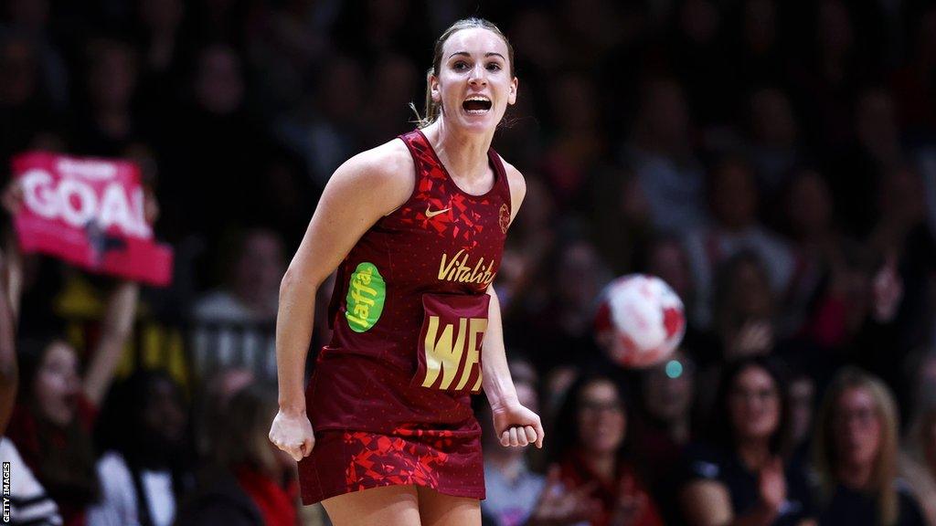 Netball Super League: What happened in final round of regular season ...