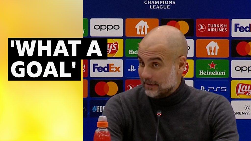 Red Star Belgrade 2-3 Man City: Pep Guardiola delighted as Micah ...