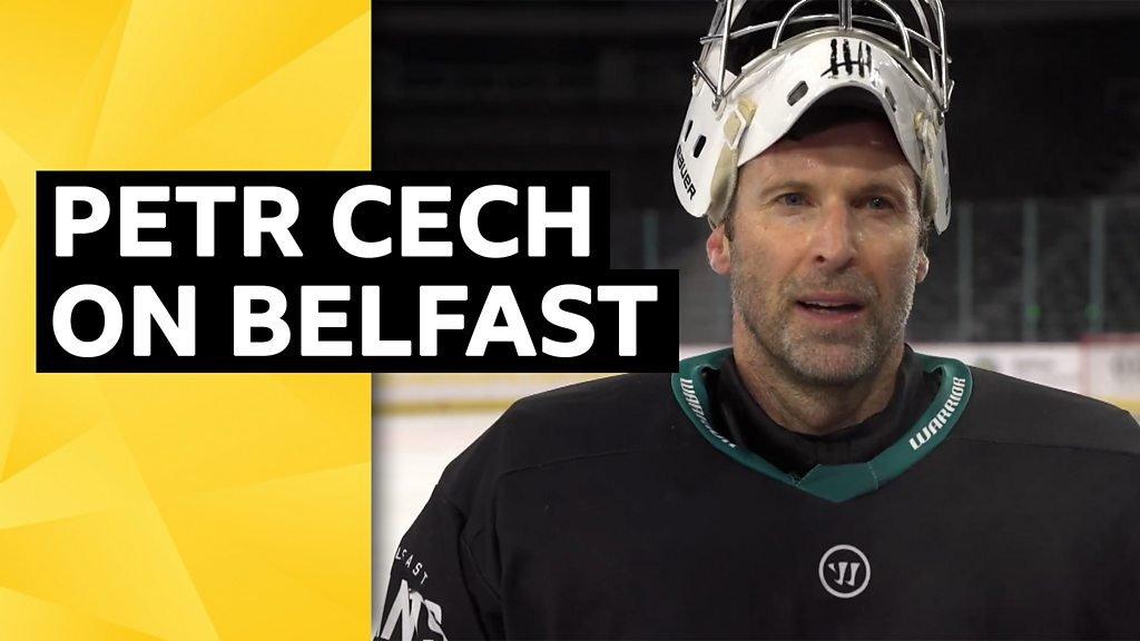 Watch: Cech wants to make more happy Belfast memories - BBC Sport