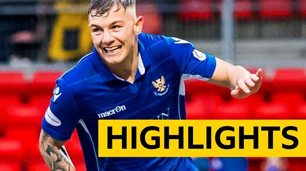 Highlights: St Johnstone 1-0 Livingston - BBC Sport