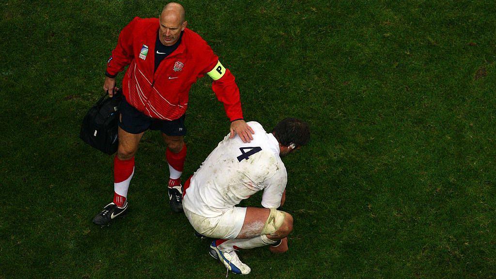 Former England Rugby physio Phil Pask named Saints' president - BBC News