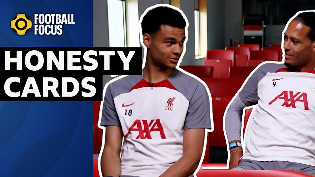 Football Focus: Liverpool's Virgil van Dijk & Cody Gakpo tackle Honesty ...