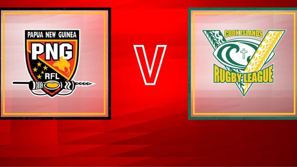 Papua New Guinea v Cook Islands LIVE: Watch Rugby League World Cup ...