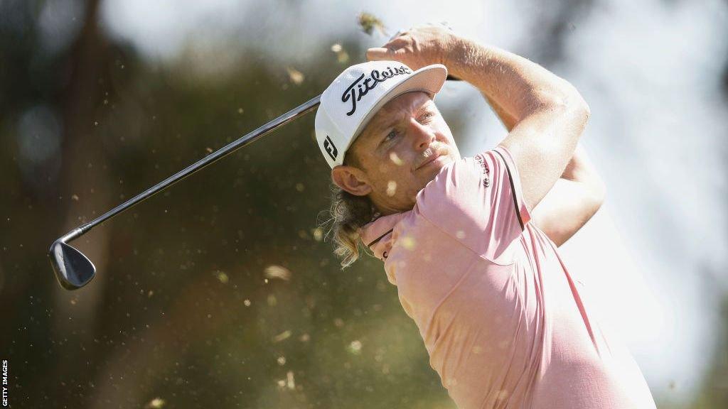 Australian Open: Cameron Smith 'beers deep' at pub before making cut ...