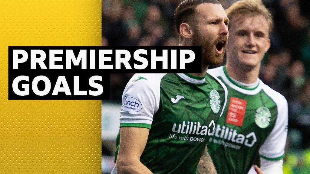 Scottish Premiership: All the weekend's goals in three-and-a-half ...