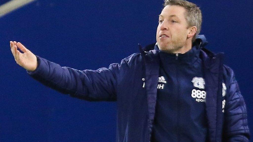 Neil Harris: ‘Stick with us’ manager urges Cardiff City fans - BBC Sport