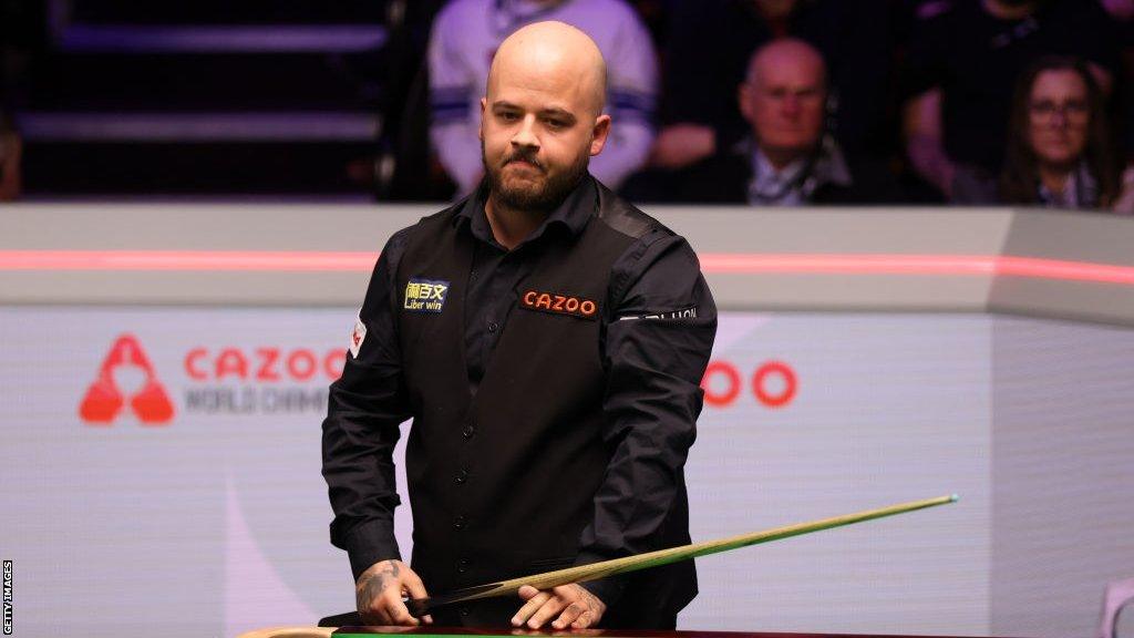 World Snooker Championship 2024 Luca Brecel didn t like attention of being champion BBC Sport