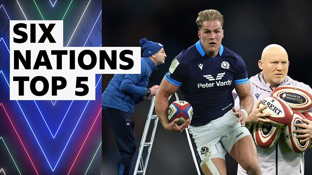 Six Nations: Top five moments of first weekend - BBC Sport