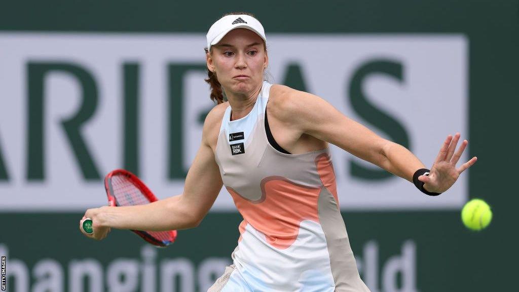 Indian Wells: Elena Rybakina beats Aryna Sabalenka to win women's title ...