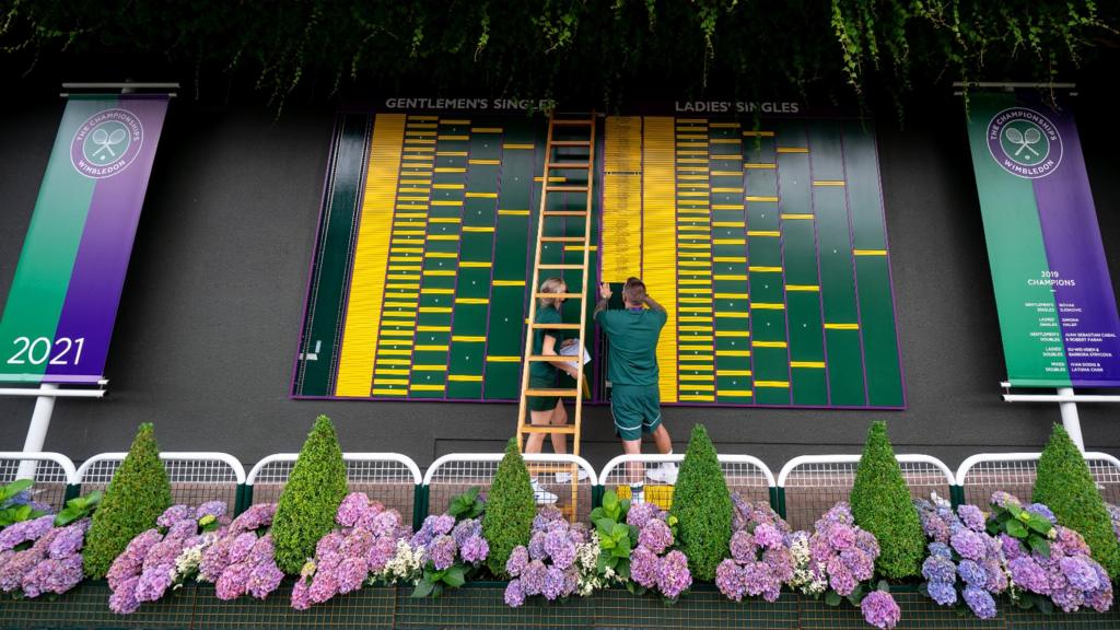 Wimbledon 2022 LIVE: Watch GB's Ella McDonald & Paul Barbier Gazeu on ...