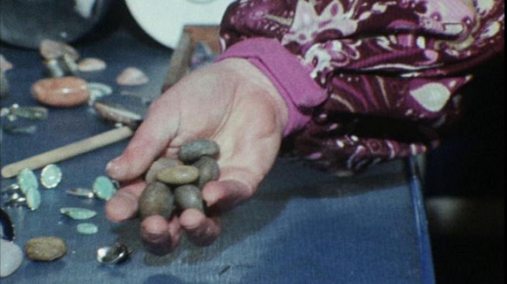 BBC Archive 1973: Pebble Polishing - BBC