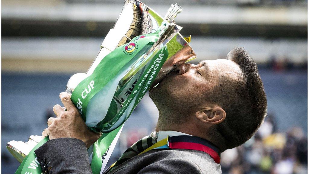 Fran Alonso: Celtic manager leaves for National Women's Soccer League ...
