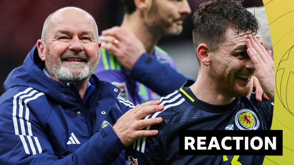 Steve Clarke: Scotland 'must evolve all the time' to be successful ...