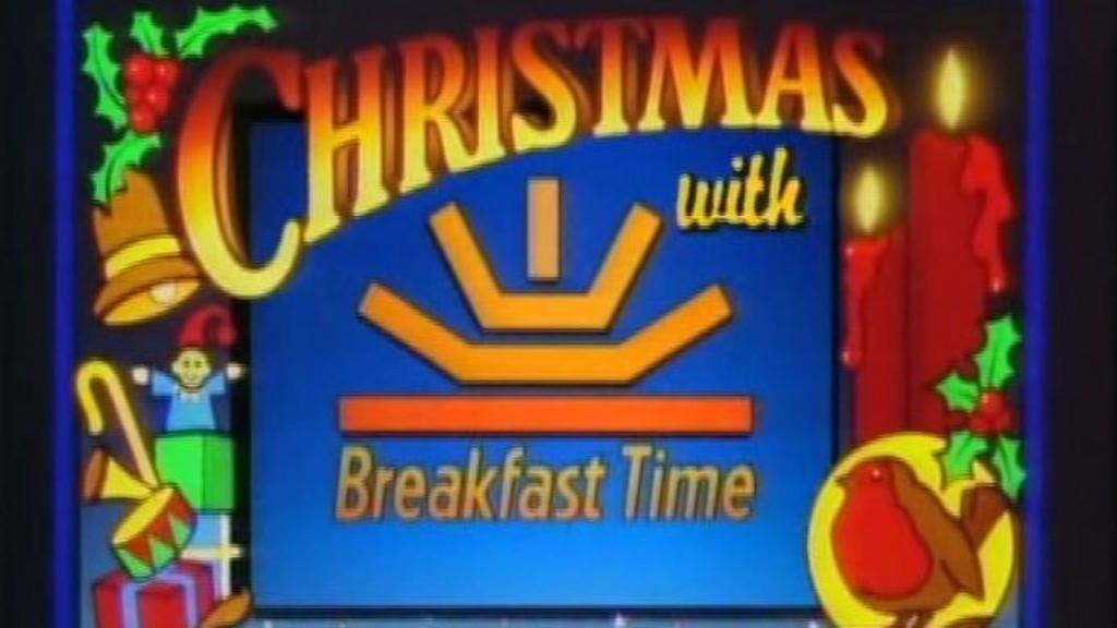BBC Archive 1983: Christmas with Breakfast Time promo - BBC