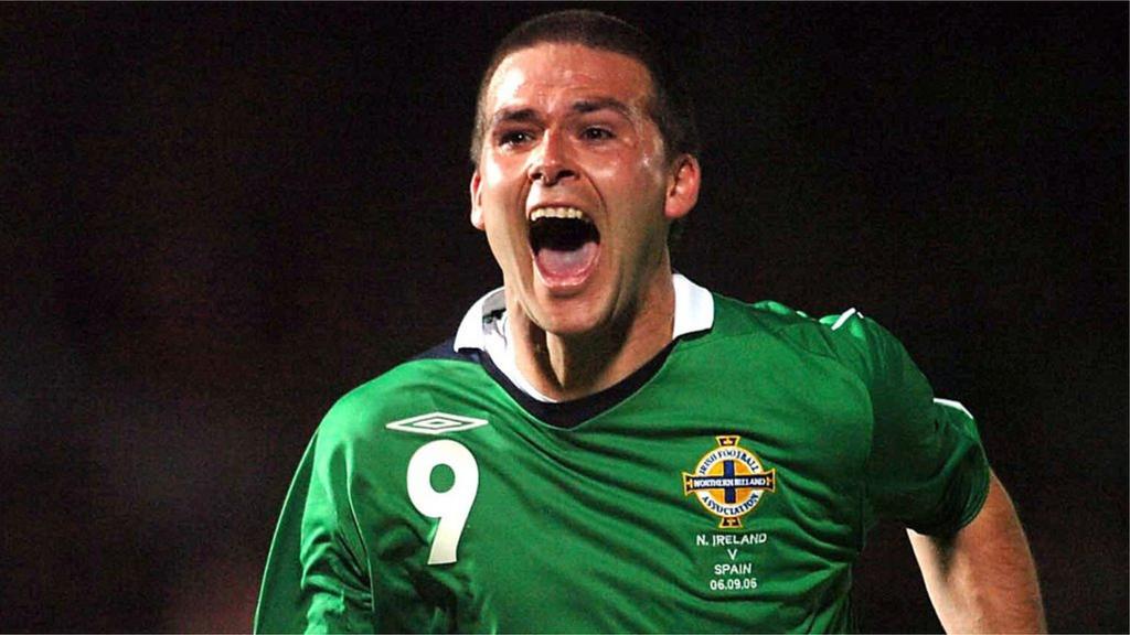 Watch: 13 years today... Healy's hat-trick sinks Spain - BBC Sport
