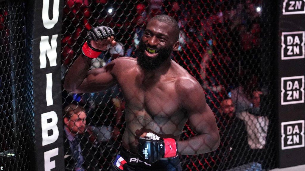 MMA: Cedric Doumbe kicks off PFL Europe season on 7 March in Paris ...