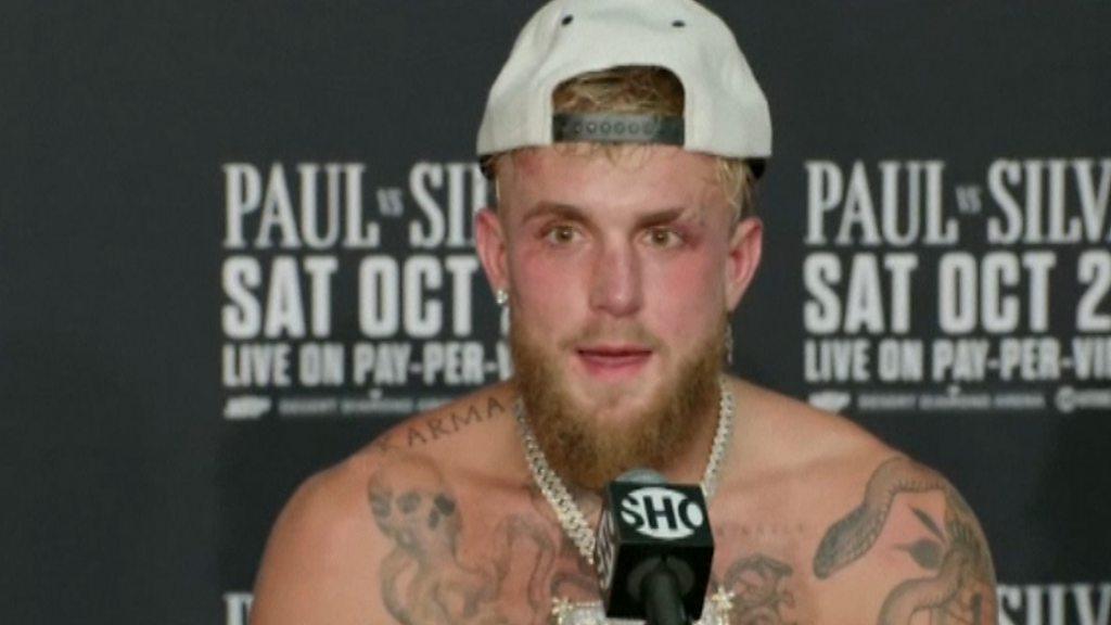 Jake Paul on 'surreal' victory over Anderson Silva - BBC Sport