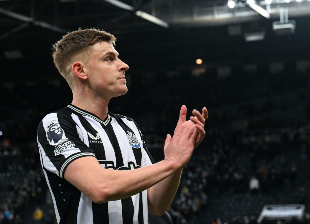 Newcastle: Harvey Barnes returns from injury - BBC Sport